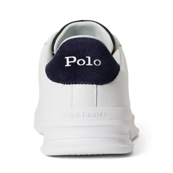 Ralph Lauren Heritage Court Ii Leather Sneaker