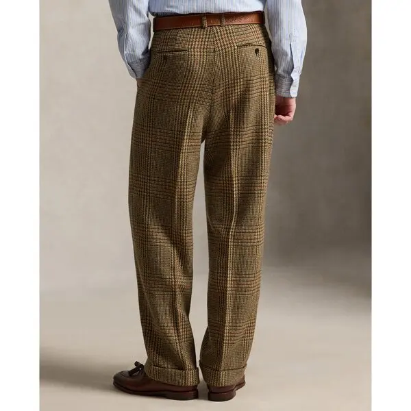 Ralph Lauren Heyworth Glen Plaid Suit Trouser