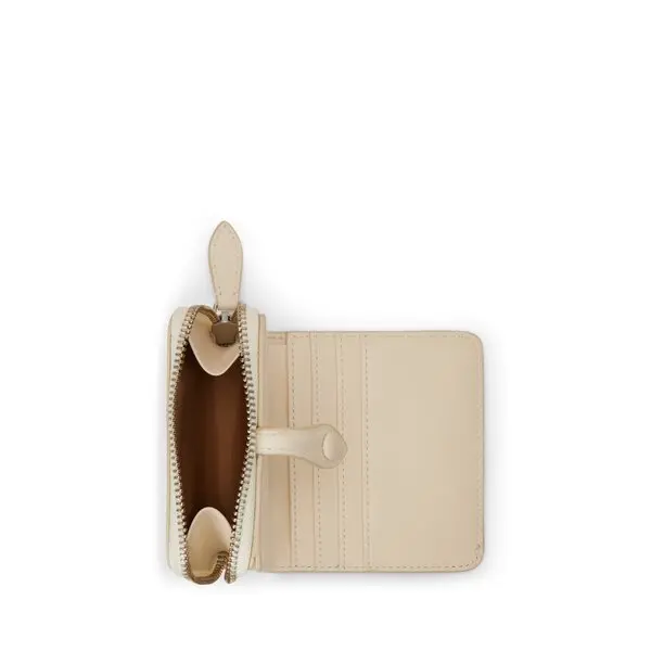 Ralph Lauren Polo Bear Leather Compact Wallet