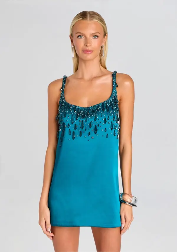 Retrofete Jinori Crystal Dress