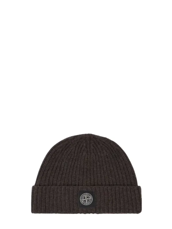 Stone Island Cap With Logo By