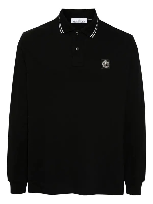 Stone Island Polo Shirt With Logo