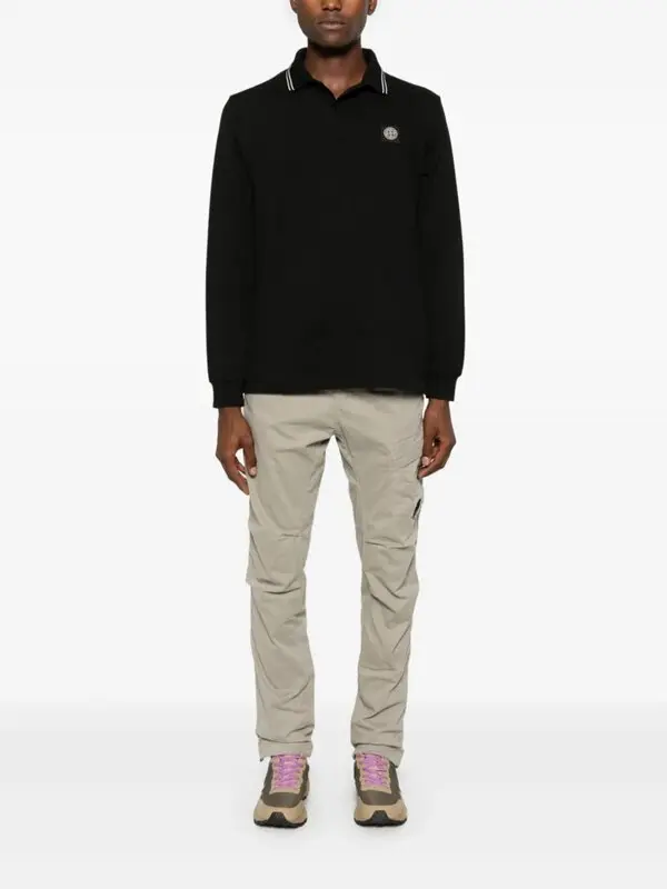 Stone Island Polo Shirt With Logo