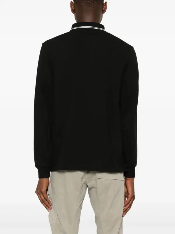 Stone Island Polo Shirt With Logo