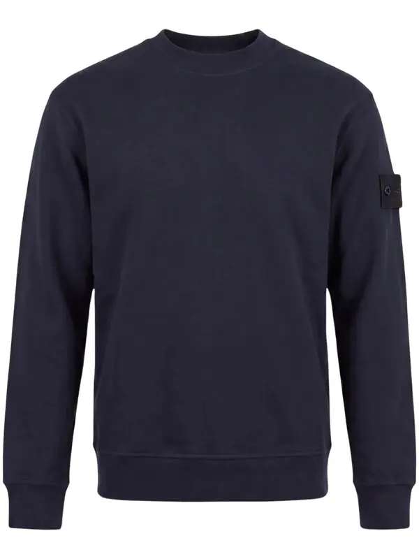 Stone Island Logo-patch Sweatshirt