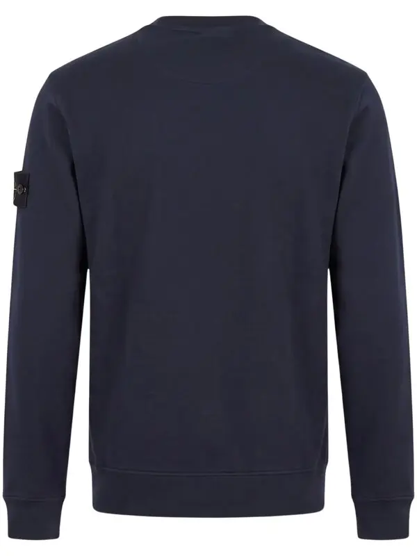 Stone Island Logo-patch Sweatshirt