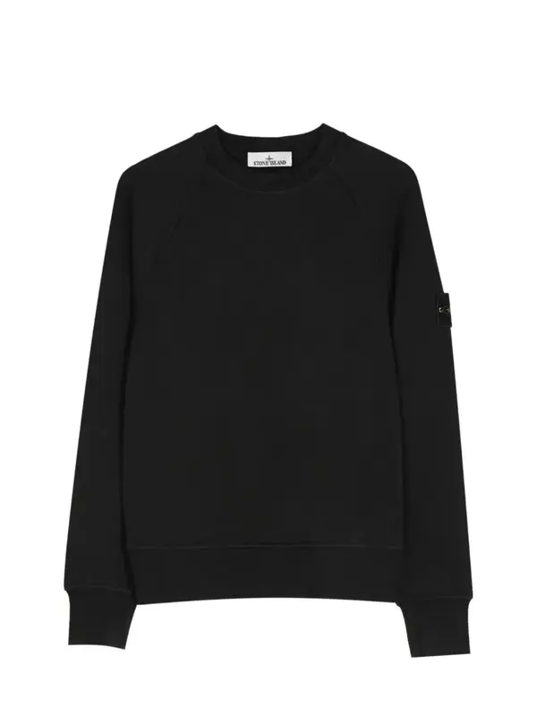 Stone Island Logo Sweatshirt By