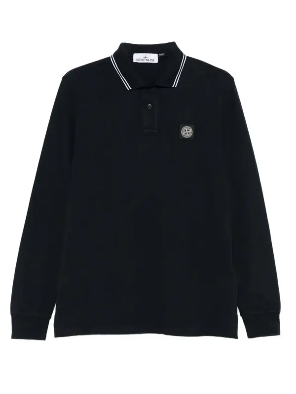 Stone Island Polo Shirt With Logo