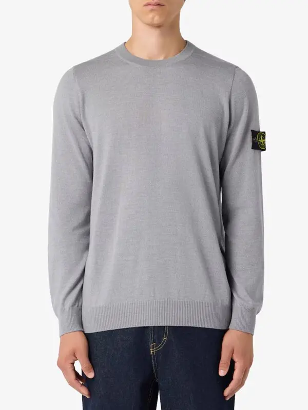 Stone Island Sweater With Logo By