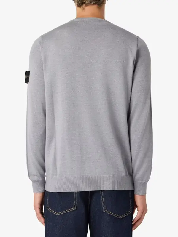Stone Island Sweater With Logo By
