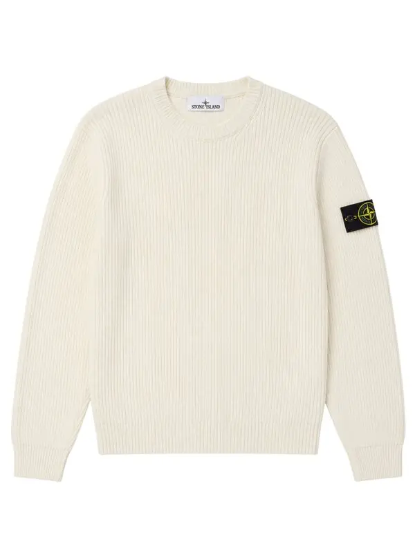Stone Island Sweater With Logo By