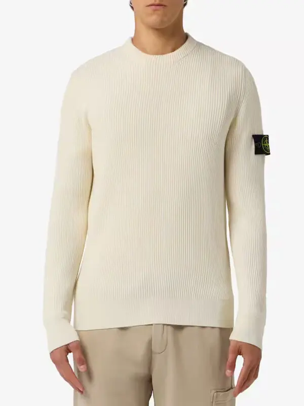 Stone Island Sweater With Logo By