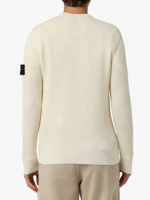 Stone Island Sweater With Logo By