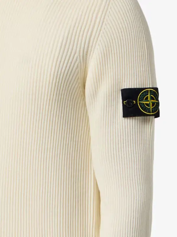 Stone Island Sweater With Logo By