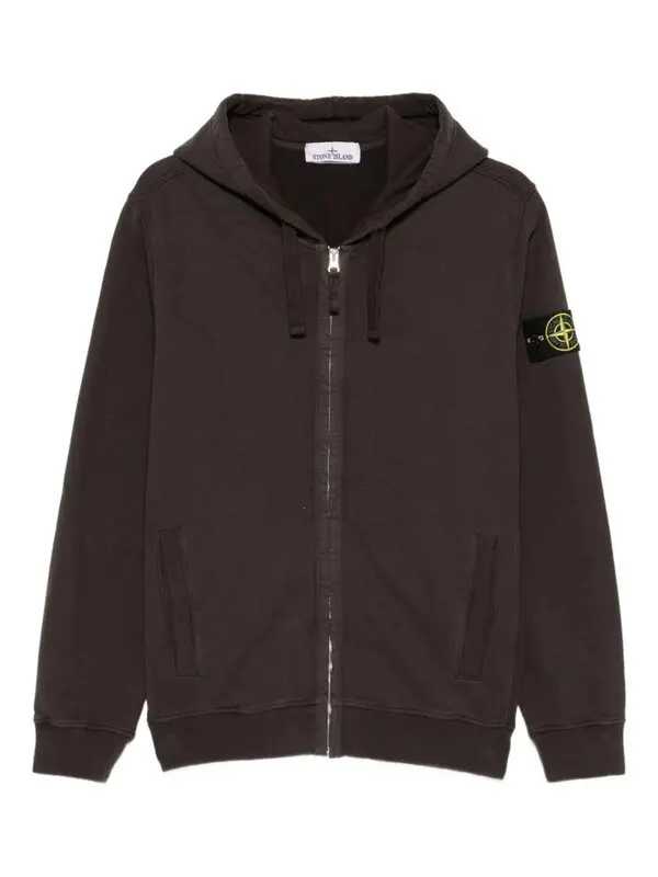 Stone Island Zip-up Sweatshirt