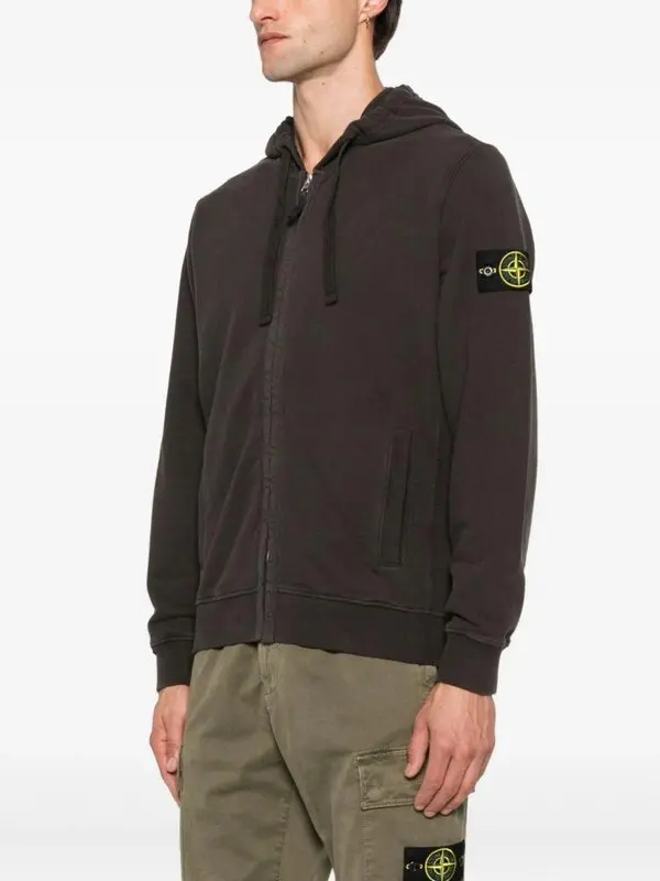 Stone Island Zip-up Sweatshirt