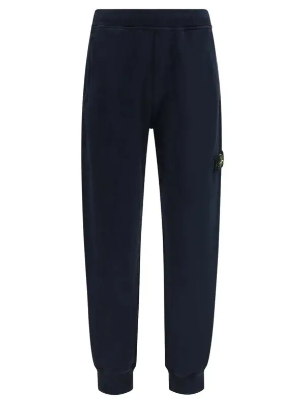 Stone Island Trousers With Logo
