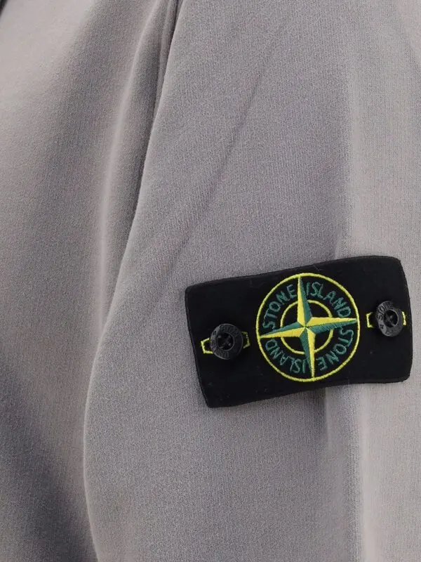 Stone Island Zip-up Sweatshirt