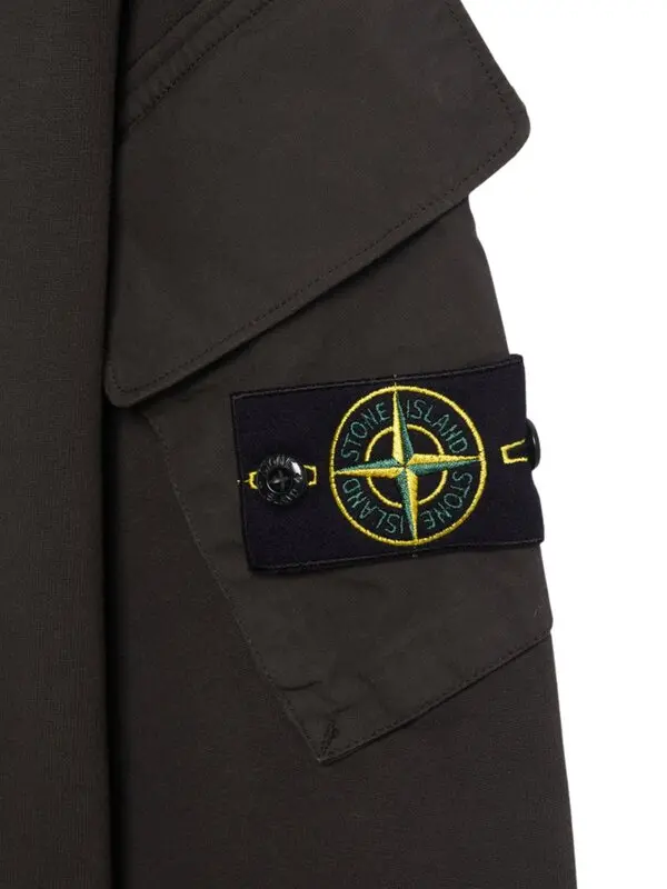 Stone Island Cotton Hoodie