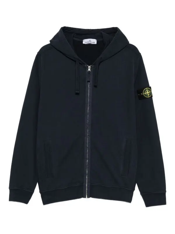 Stone Island Zip-up Sweatshirt By