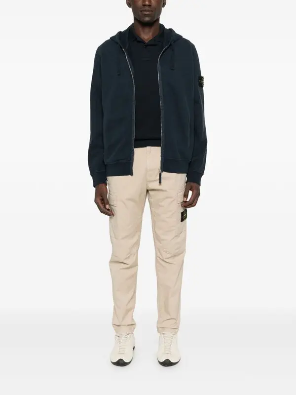 Stone Island Zip-up Sweatshirt By
