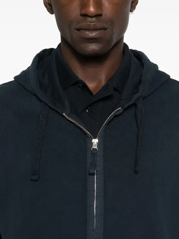 Stone Island Zip-up Sweatshirt By