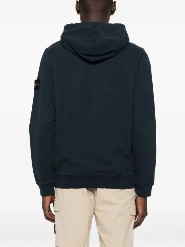 Stone Island Zip-up Sweatshirt By