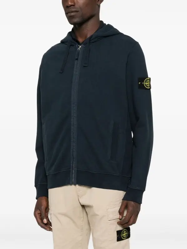 Stone Island Zip-up Sweatshirt By