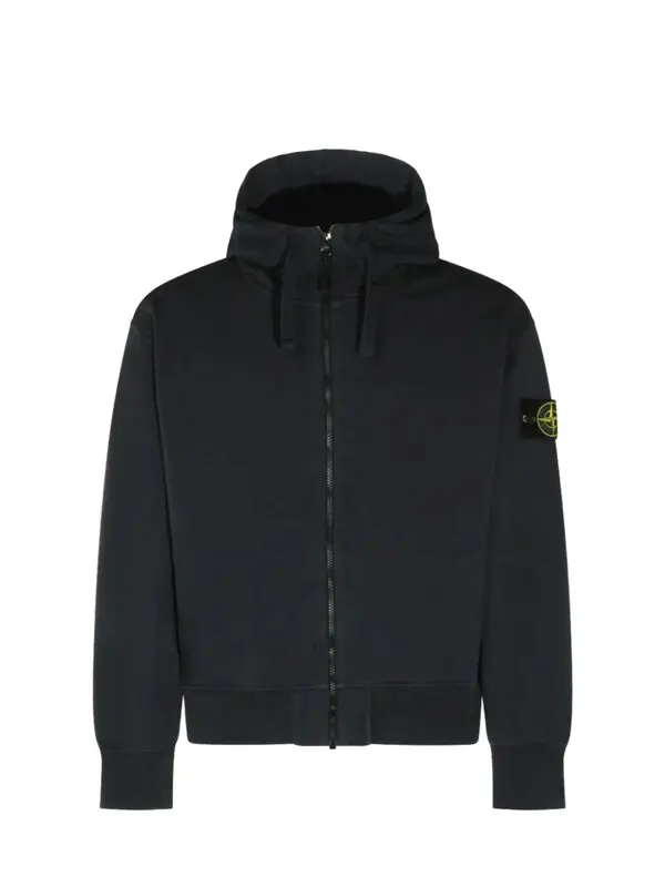 Stone Island Zip-up Sweatshirt