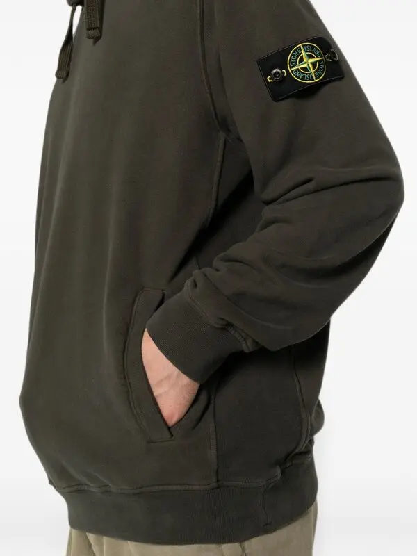 Stone Island Sweatshirt With Logo
