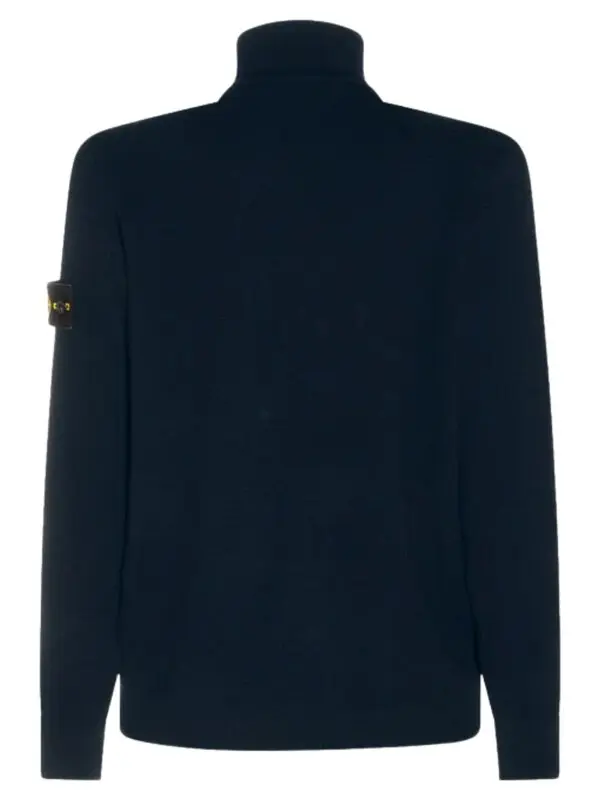 Stone Island Cardigan With Logo