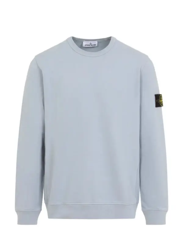Stone Island Cotton Crewneck Sweatshirt - Grey