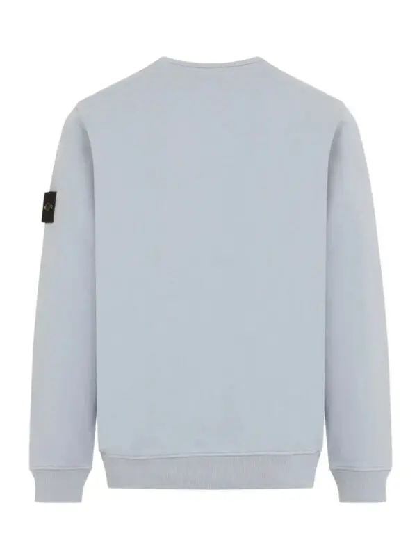Stone Island Cotton Crewneck Sweatshirt - Grey