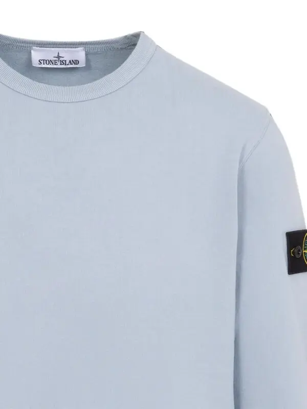 Stone Island Cotton Crewneck Sweatshirt - Grey