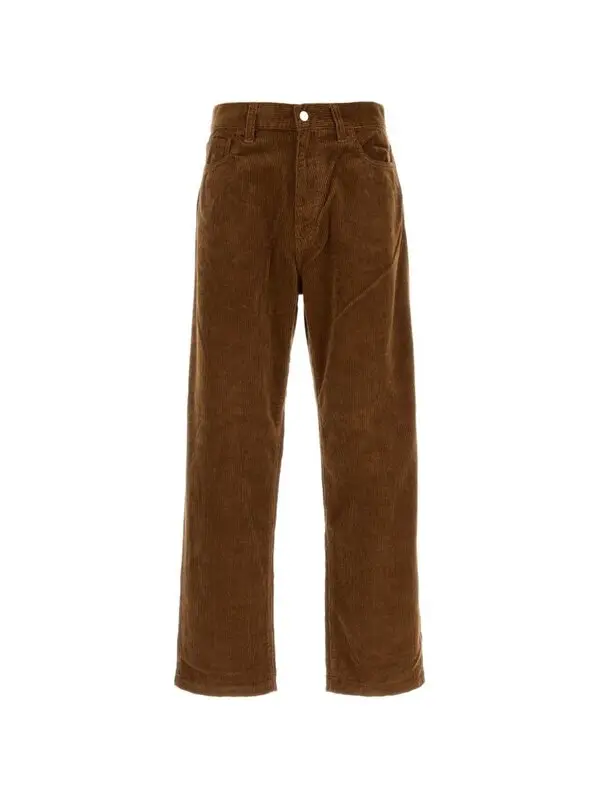 Carhartt Work In Progress Cotton Trousers