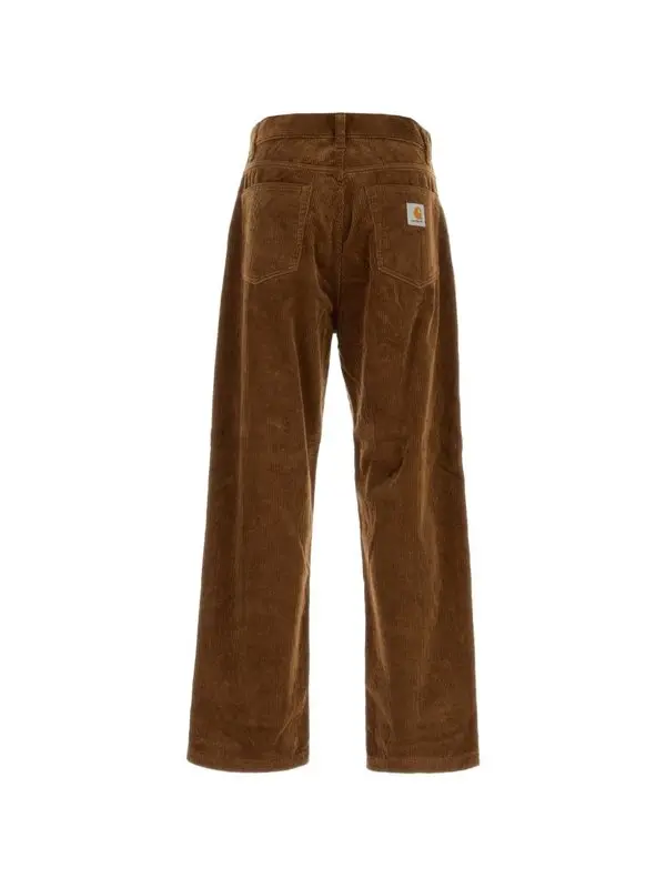 Carhartt Work In Progress Cotton Trousers