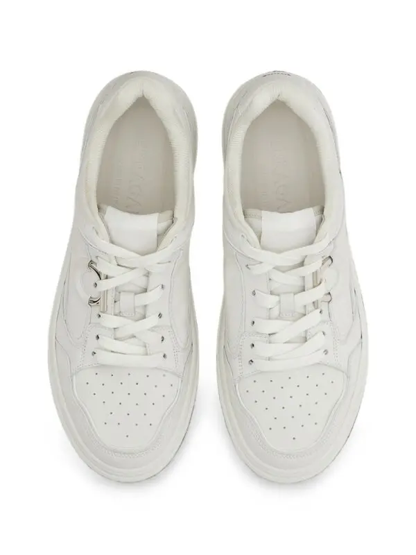 FERRAGAMO Leather Sneakers