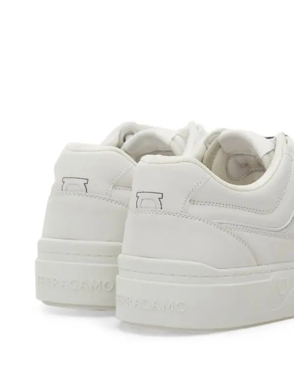FERRAGAMO Leather Sneakers