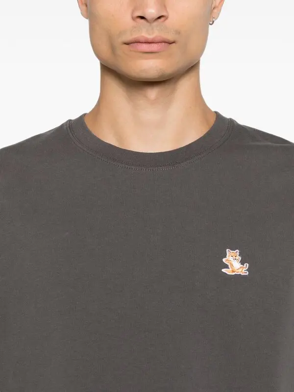 Maison Kitsuné Chillax Fox Cotton T-shirt