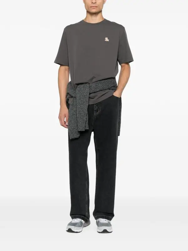 Maison Kitsuné Chillax Fox Cotton T-shirt