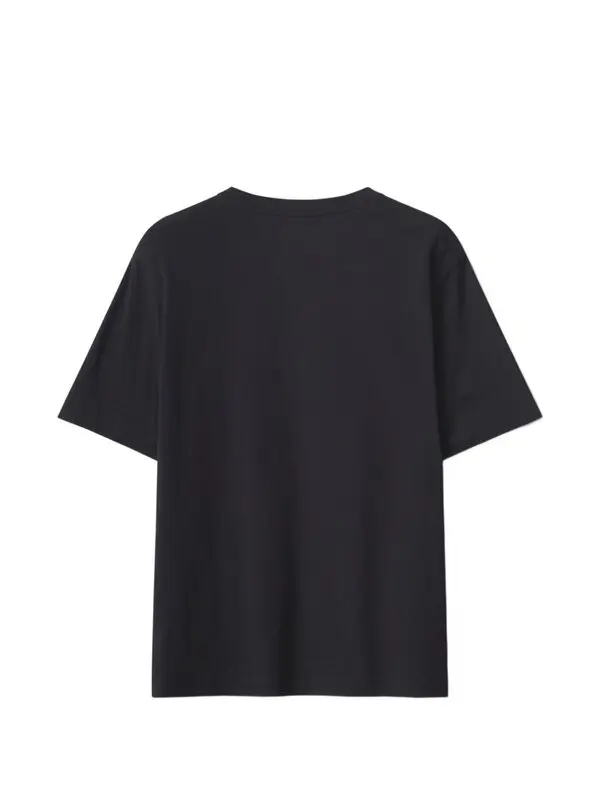 Maison Kitsuné Red Profile Fox Cotton T-shirt