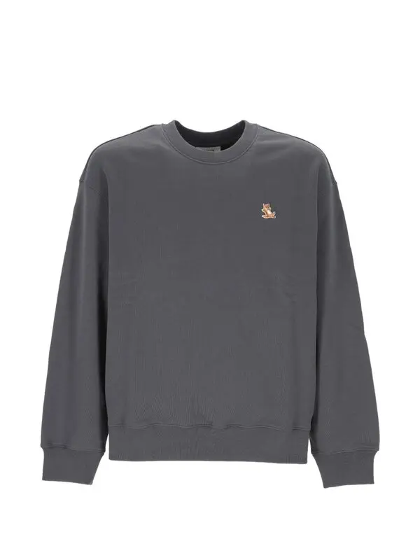 Maison Kitsuné Chillax Fox Cotton Sweatshirt
