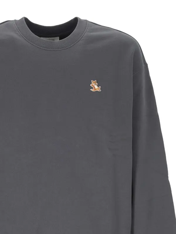 Maison Kitsuné Chillax Fox Cotton Sweatshirt