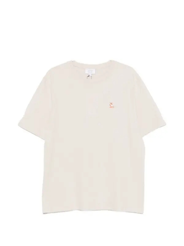 Maison Kitsuné Chillax Fox Cotton T-shirt