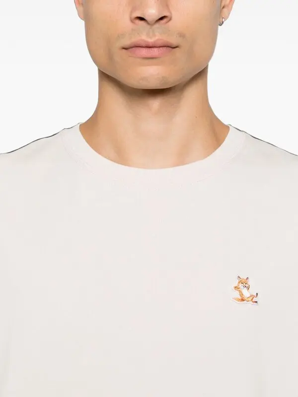 Maison Kitsuné Chillax Fox Cotton T-shirt