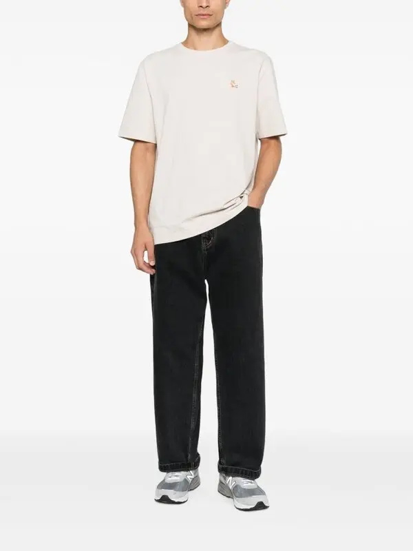 Maison Kitsuné Chillax Fox Cotton T-shirt