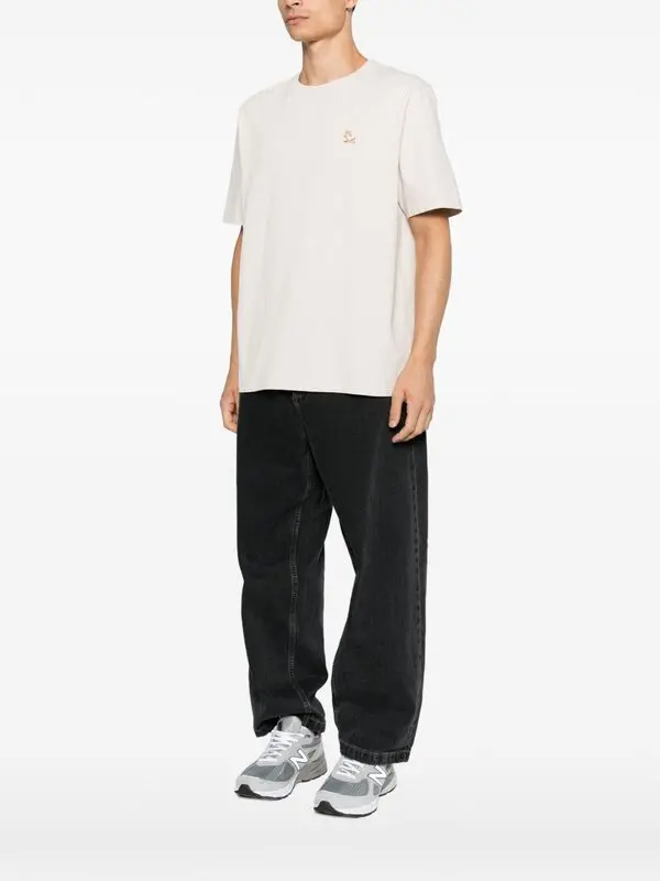 Maison Kitsuné Chillax Fox Cotton T-shirt