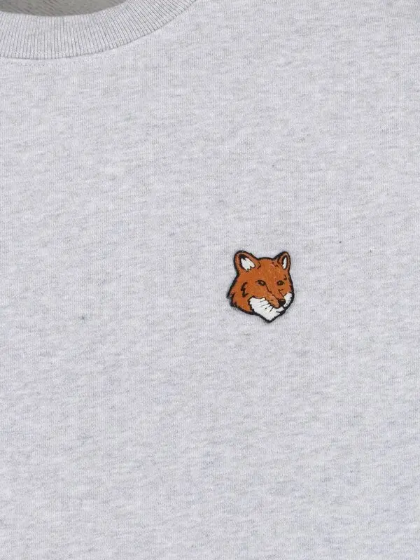 Maison Kitsuné Fox Head Cotton Sweatshirt