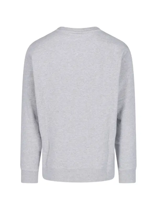 Maison Kitsuné Fox Head Cotton Sweatshirt