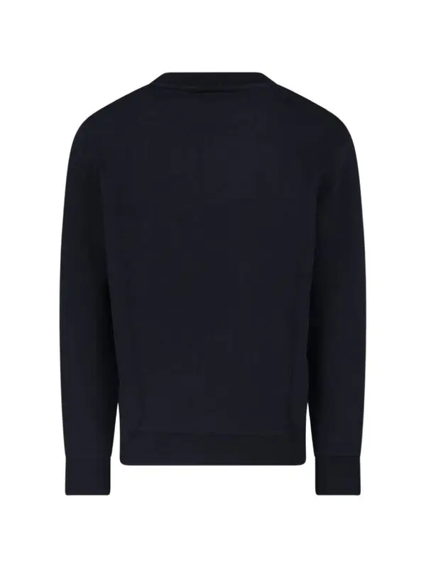 Maison Kitsuné Fox Head Cotton Sweatshirt